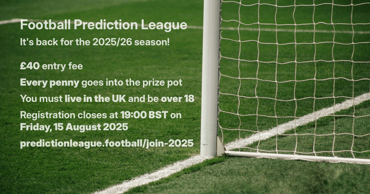 Football Prediction League